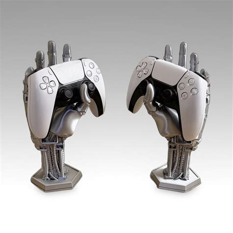 Robot Hand Game Controller Holder 3d Printed Etsy Uk