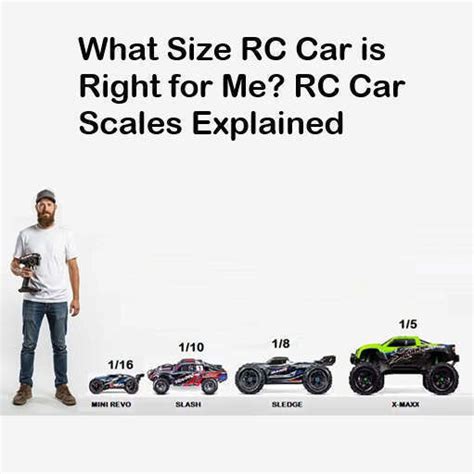 What Size Rc Car Is Right For Me Rc Car Scales Explained