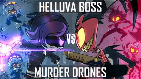 Fridge Helluva Boss Vs Murder Drones Tv Tropes