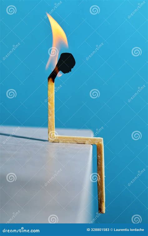 The Flame Of A Gas Light Lantern On A Stucco Wall Royalty Free Stock