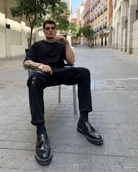 Male Streetwear Summer Fashion Trendy Ootd Pinterest Boy Inspo Summer
