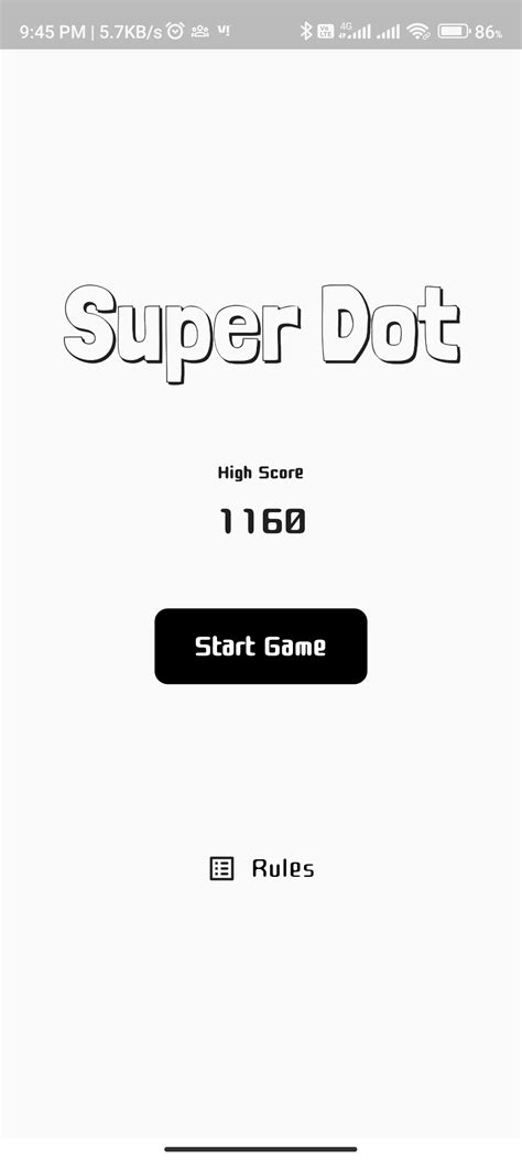Github Ri 2020super Dot Game This Is The Game Made In Flutter