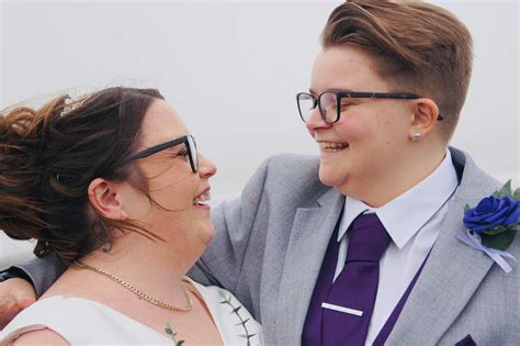 ‘first Same Sex Marriage In A Church In Aberystwyth Brought Tears Of
