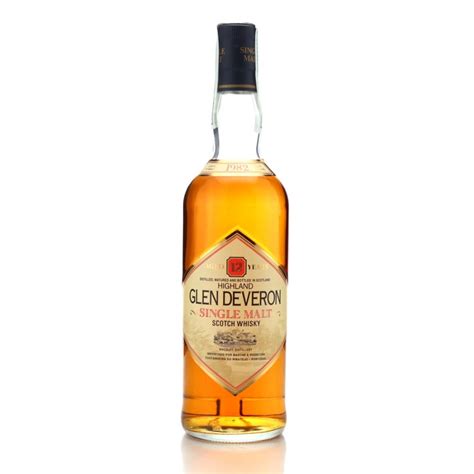 Glen Deveron 1982 12 Year Old Whisky Auctioneer