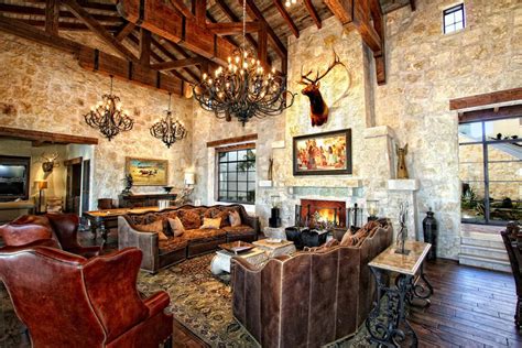 Zbranek And Holt Custom Homes Cbusa Austin Western Living Room Decor