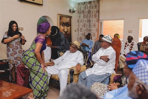 Davidos Brother Adewale Adeleke Holds Introduction Ceremony Photos