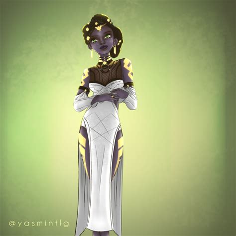 Artstation Mel Medarda Fanart Arcane