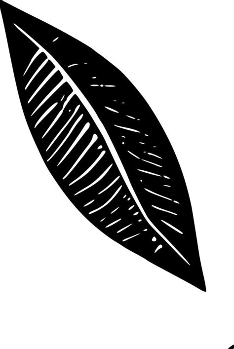 Vector Illustration Of Leaf Shape 18969271 Vector Art At Vecteezy