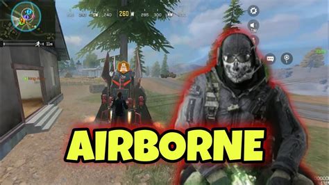 The Best Airborne Gameplay Codm Indonesia Youtube