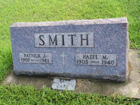 Patrick J Smith 1901 1961 Find A Grave Memorial