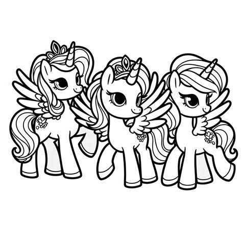 Pegasus Coloring Pages Bubbely