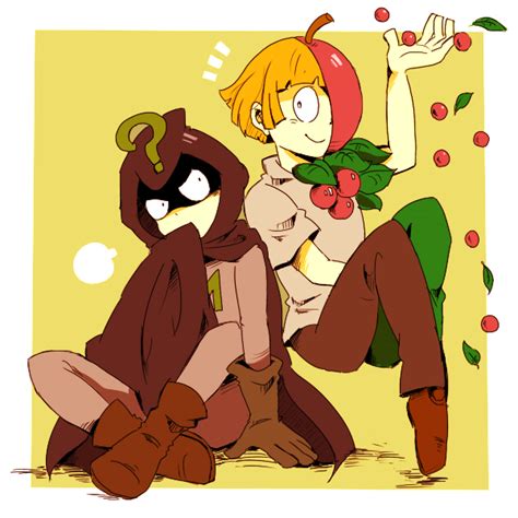 Kenny Mccormick Mysterion Bradley Biggle And Mintberry Crunch South Park And 1 More Drawn