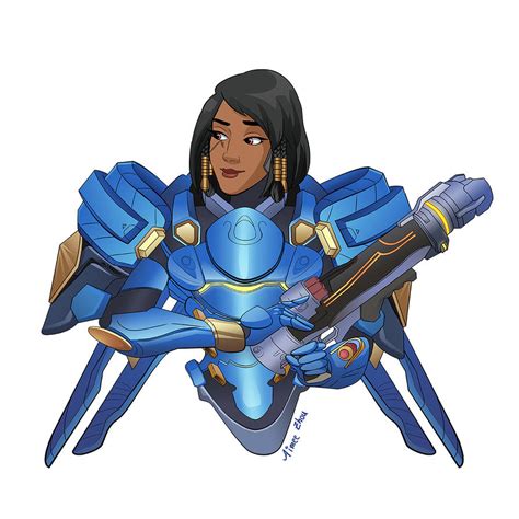 Pharah By Aimeezhou On Deviantart