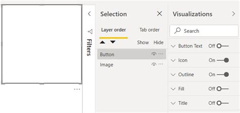 Extending Power Bi Buttons Beyond The Default Icons Dataveld