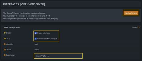 Opnsense Openvpn Instance Remote Access Ssl Tls User Auth