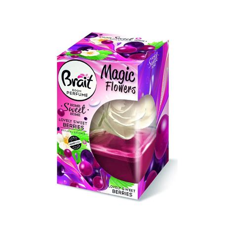 Освежител за стая Magic Flower Brait Lovely Sweet Berries Количество 75 мл Emagbg