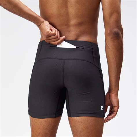 Bandit Cadence™ Next Gen 7 Pocket Quarter Tights Black Machina Libera