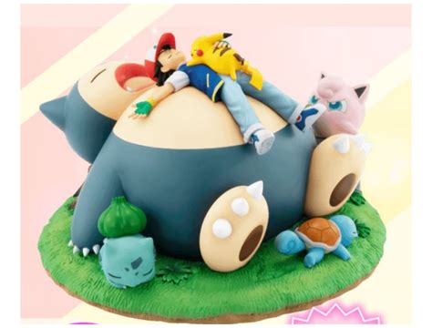 Gem Ex Series Pokemon Ash Sleeping On Snorlax Aug262020 Nintendosoup