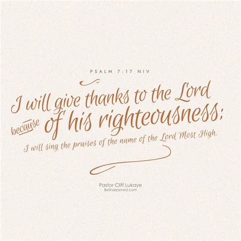 Psalm 717 ~ Daily Devotion February 11 2023 Daily Devotional