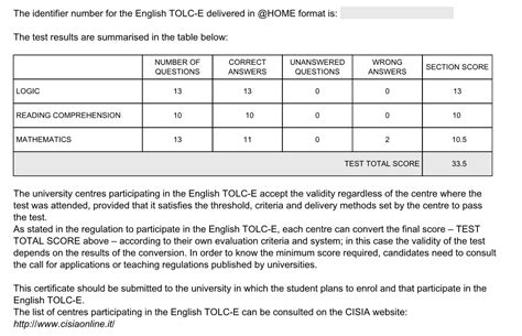 Tolc Exam Preptest Prep Smart Ap Sat Tolc Cent S Imat Tr Yos