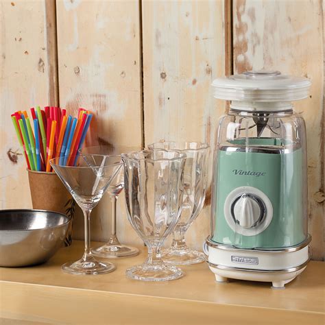 Ariete Vintage Blender Yeşil Karaca
