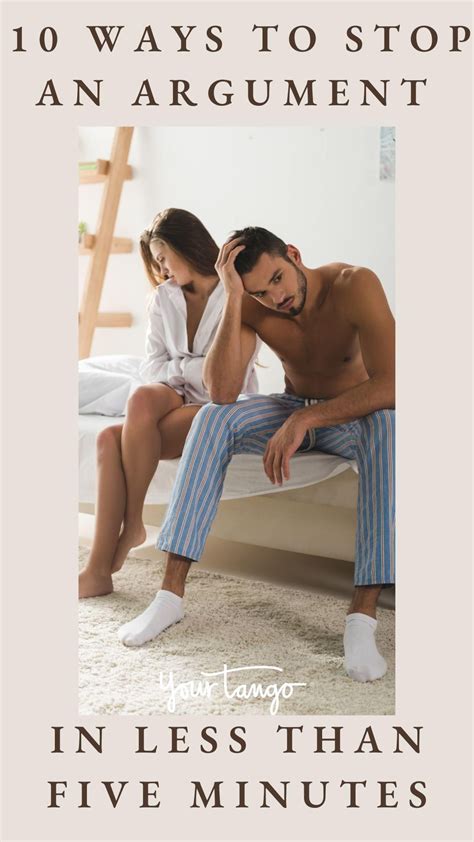 Ways To Stop An Argument In Less Than Five Minutes That Are Totally Healthy In
