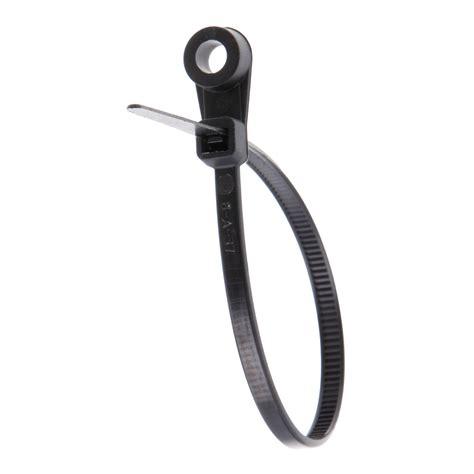 Powergrp Grp M630b Cable Tie 6 In 30lb Mt Head Blk 100pk Nsi Industries