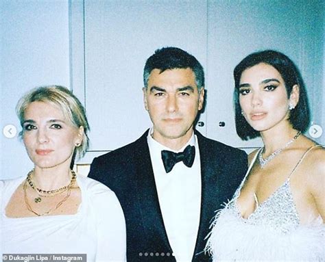 Dua Lipa Sends Fans Wild With Snap Of Hot Dad Dukagjin In Pink Wig As