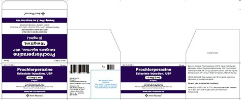 Prochlorper Md Edi 5mgml 2ml X 10 Real Value Rx