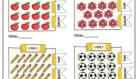 Atividade Pronta Par Ou ímpar A Arte De Ensinar E Aprender Atividade Pronta Par Ou ímpar A Arte De Ensinar E Aprender