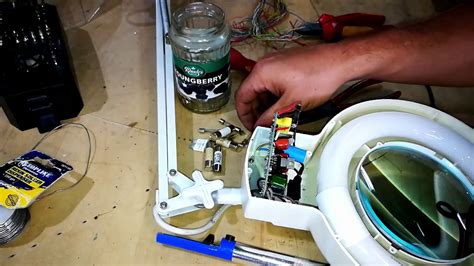 Portable Luminaire Lamp Parts