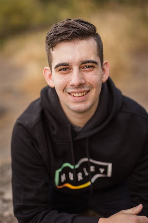 Cda Senior Photos Lucas Witherow — Looyenga Photography