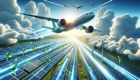 Innovations In Sustainable Aviation Technology Groenbros