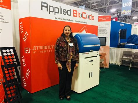Sheema Mir Phd On Linkedin Visit Us At Amp 2017 Applied Biocode
