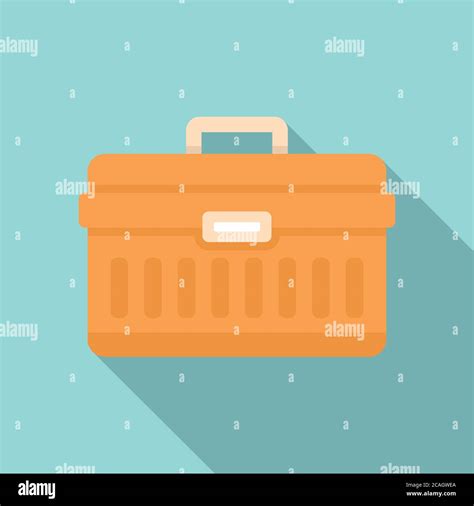 Window Installation Tool Box Icon Flat Illustration Of Window