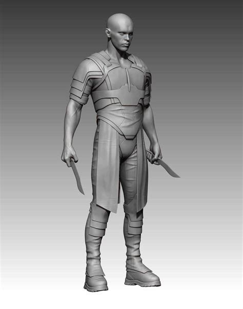 Feyd Rautha Zbrushcentral