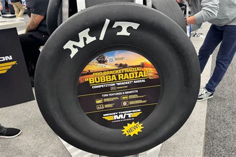 Bubba Radial Consistent Performance For Racers