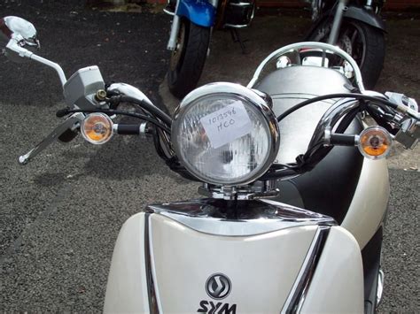 Sym Allo 50 Moped