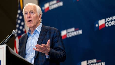 John Cornyn Pushes To End Filibuster For Save America Act To Secure