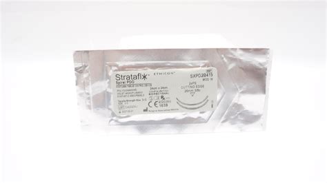 Ethicon Sxpd2b419 3 0 Stratafix Spiral Pdo 2xfs 26mm 3 8c 24cm X 24cm