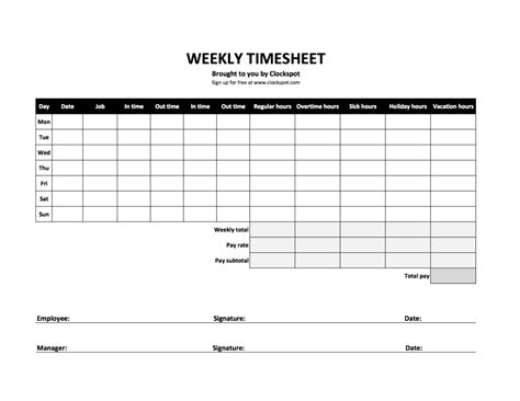 Monthly Timesheet Excel Spreadsheet Db Excel Com