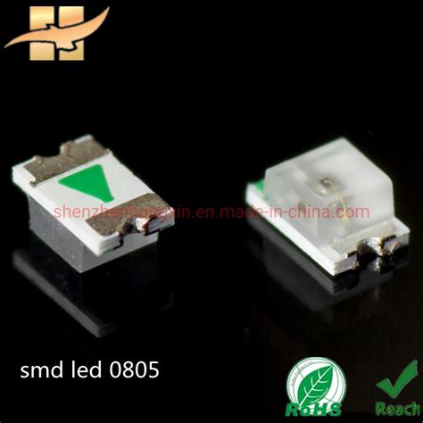 Smd Led 0805 Red Led Chip Diode Led Led Chips And Smd Led