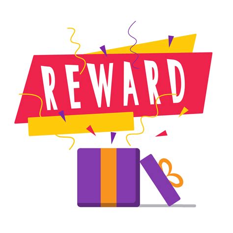 Reward Colorful Promotional Banner 4698724 Vector Art At Vecteezy