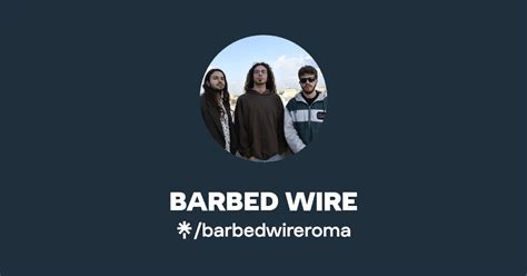 Barbed Wire Listen On Spotify Linktree