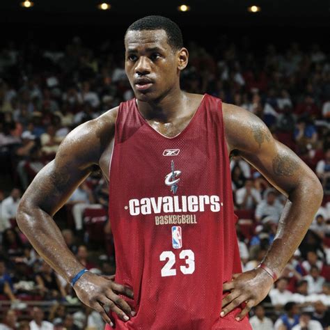 Cleveland Cavaliers 2003 2004 Summer League Home Jersey