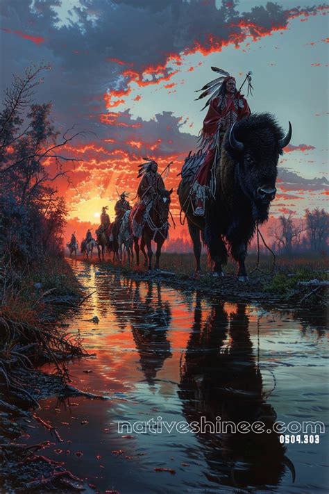Native The Soul Would Have No Rainbow If The Eyes Had No Tears