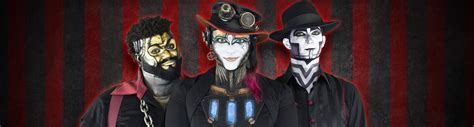 Steam Powered Giraffe Official Website Of Steam Powered Giraffe