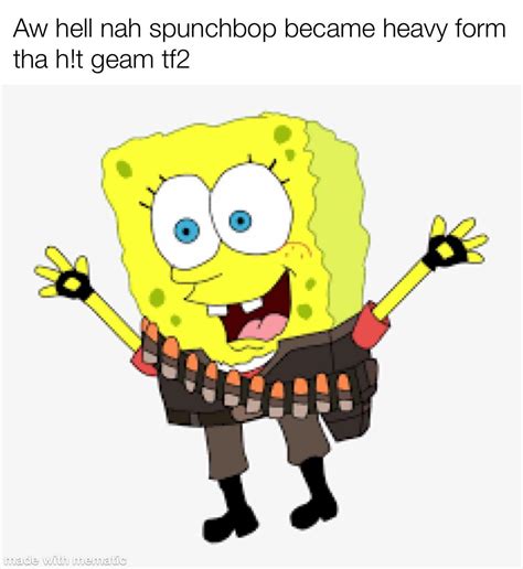 Aw Hell Nah Spunchbop Rspunchbob
