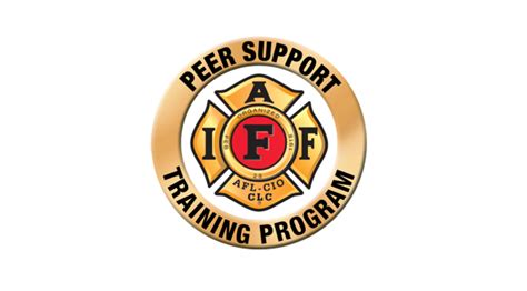 Iaff Peer Support Training Iaff Local 1747