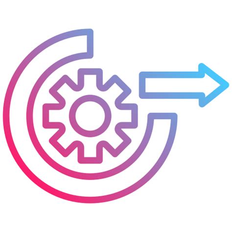 Operation Generic Gradient Outline Icon Operation Generic Gradient Outline Icon